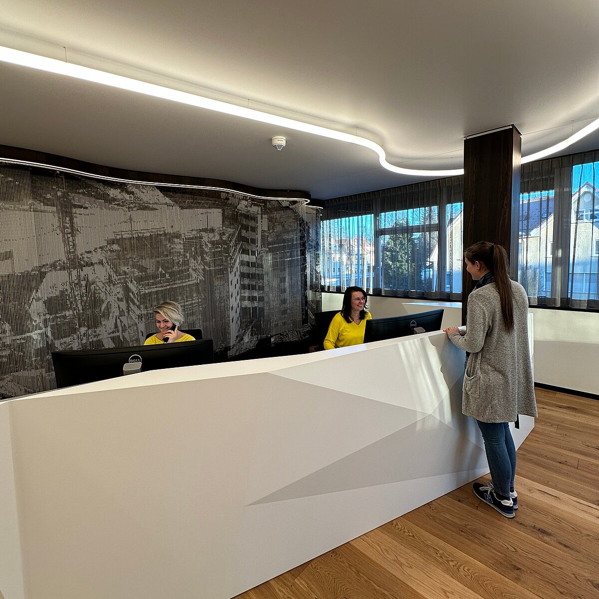 Wir sind wieder persönlich für Sie da!