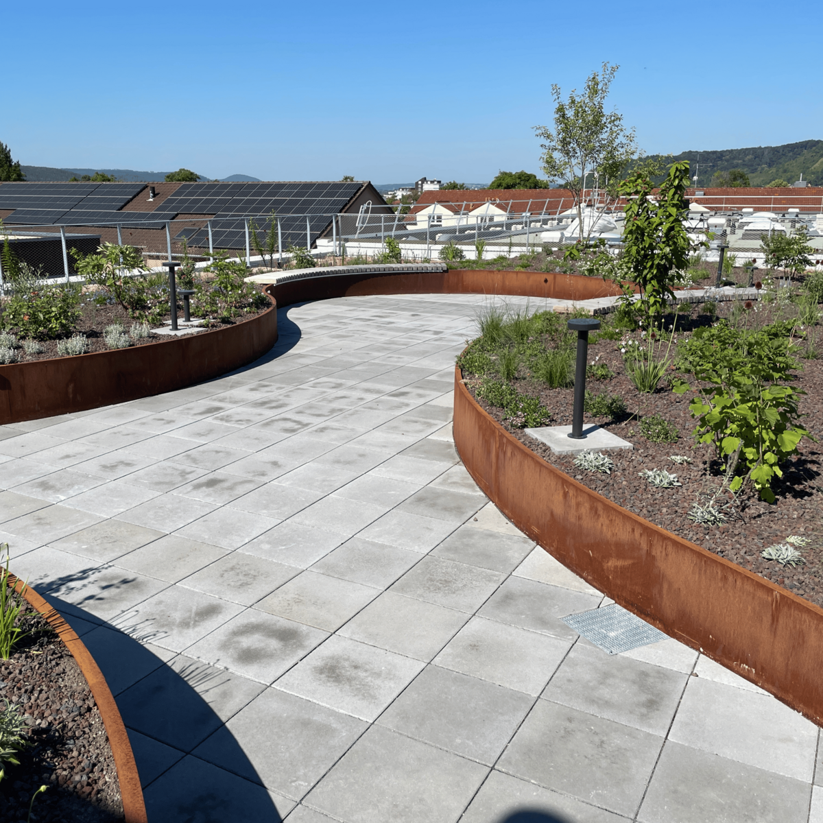 Einzug Bauprojekt DueD in Tübingen