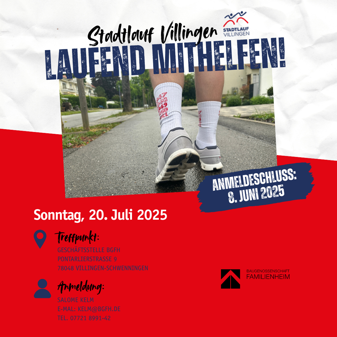 Stadtlauf Villingen
